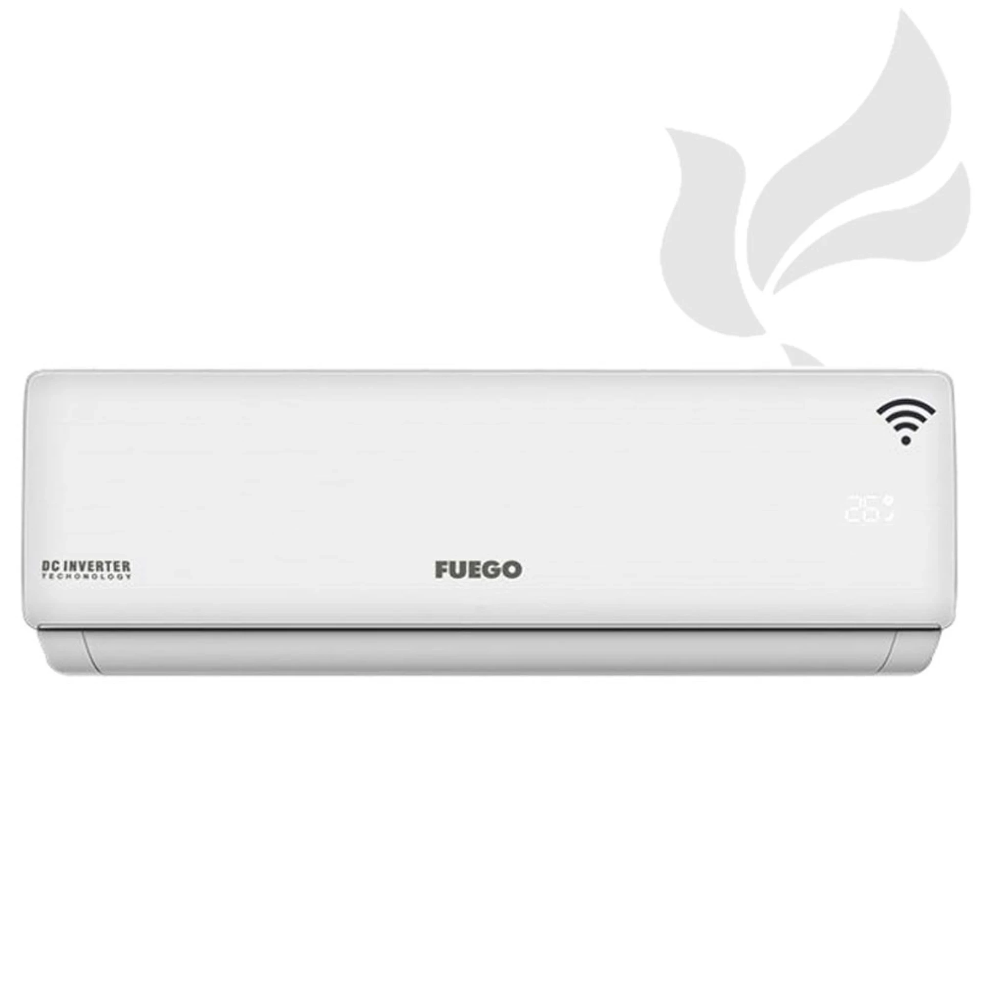 FUEGO klima FGTC12INV-WIFI-WMSE5 - Bijela Tehnika Hadžići – Oprema i Aparati za Dom